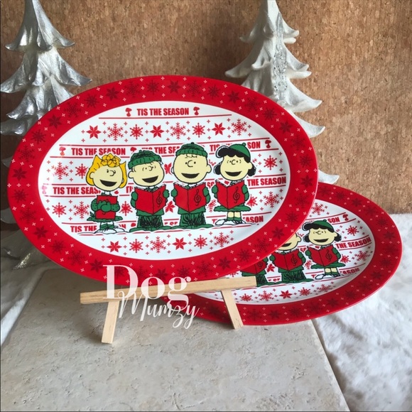 Peanuts | Holiday | Peanuts Gang Carolers Snoopy Fair Isle Red ...